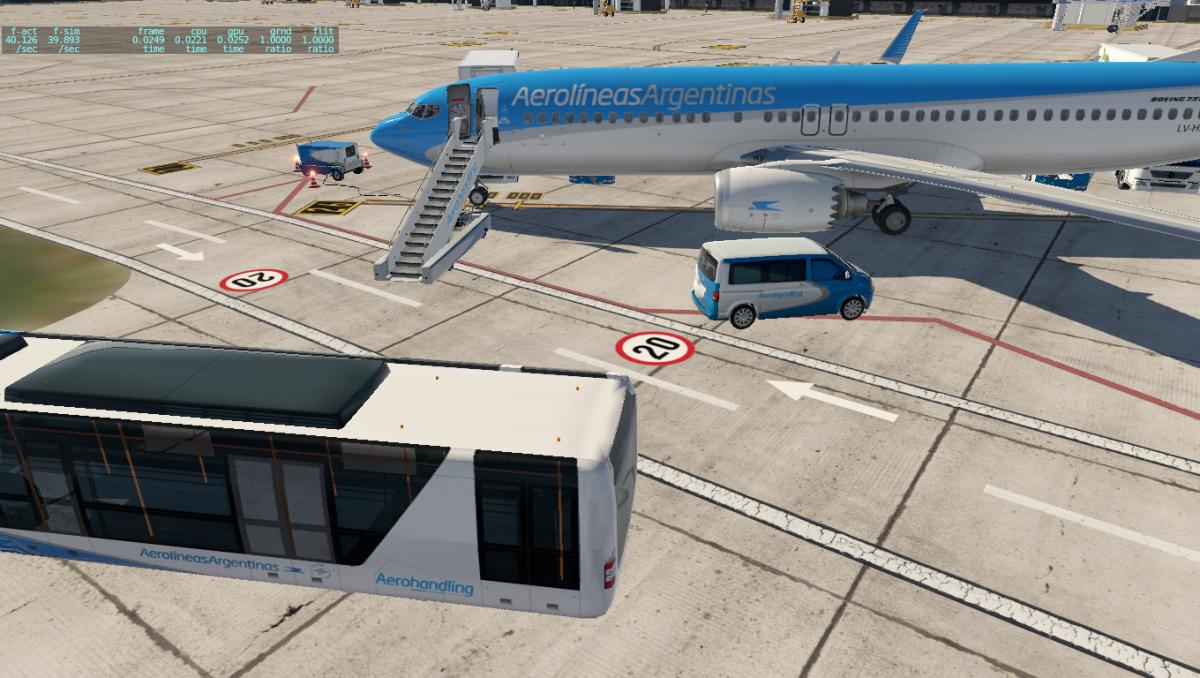 Jar Design Ground Handling Deluxe Livery - Aerohandling - Aircraft ...