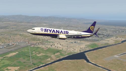 RYANAIR max fictinal livery for 3.31+ - Aircraft Skins - Liveries - X ...