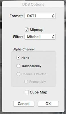 DDS and mipmaps; choosing the most optimal option - Painters Workshop ...