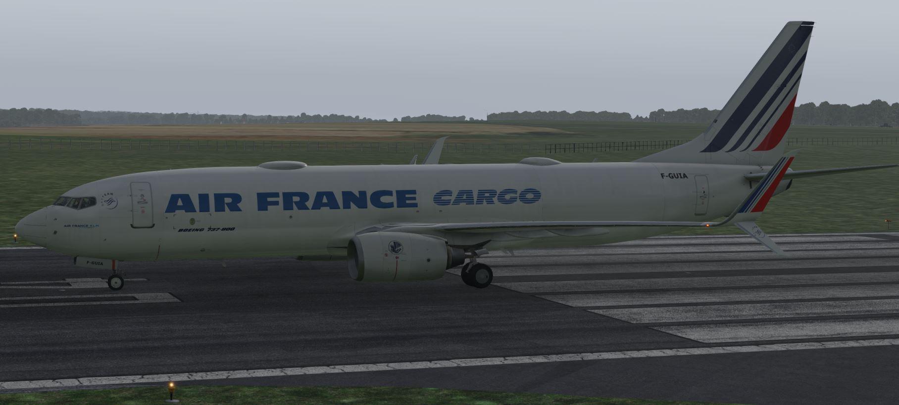 Zibo B737-800 Airfrance Cargo - Aircraft Skins - Liveries - X-Plane.Org ...