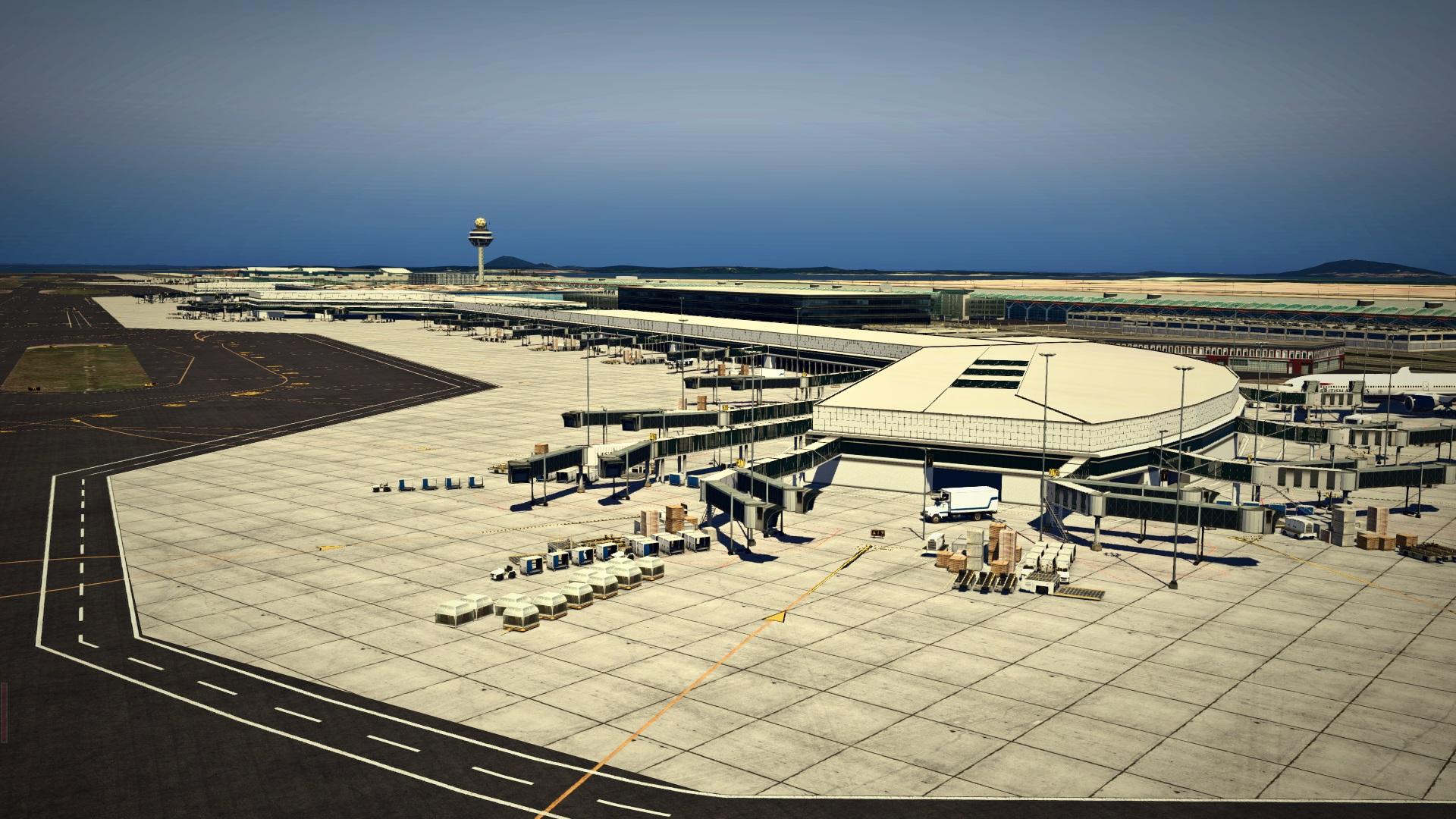 WSSS - Singapore Changi Airport - Scenery Packages - X-Plane.Org Forum