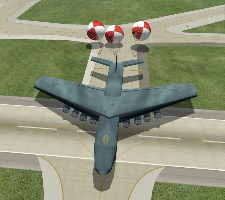 Boeing Pelican ULTRA 6,000,000 lb Cargo Plane - Military Aircraft - X ...