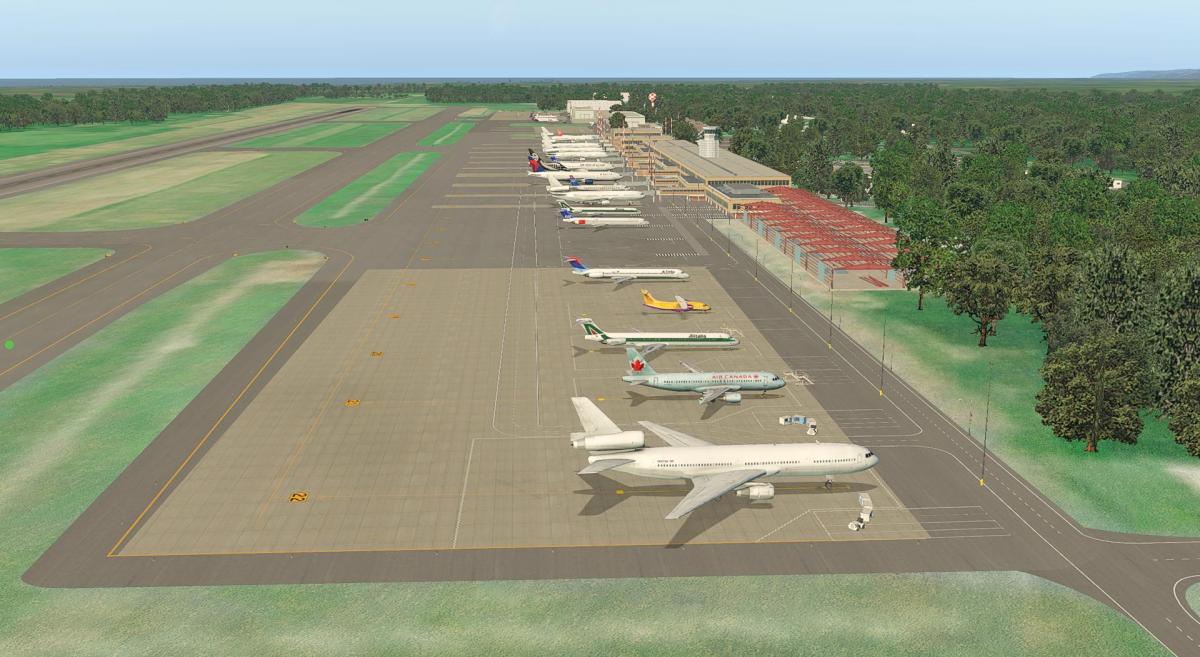 SV MSLP - Comalapa El Salvador Intl Airport (2019) - Scenery Packages ...