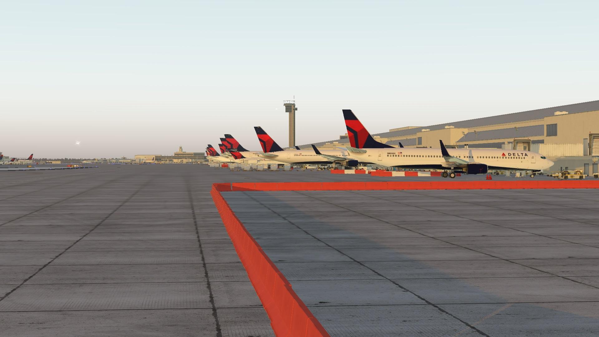 KDTW Detroit Metro Airport WT3 ground Routes - World Traffic Ground ...