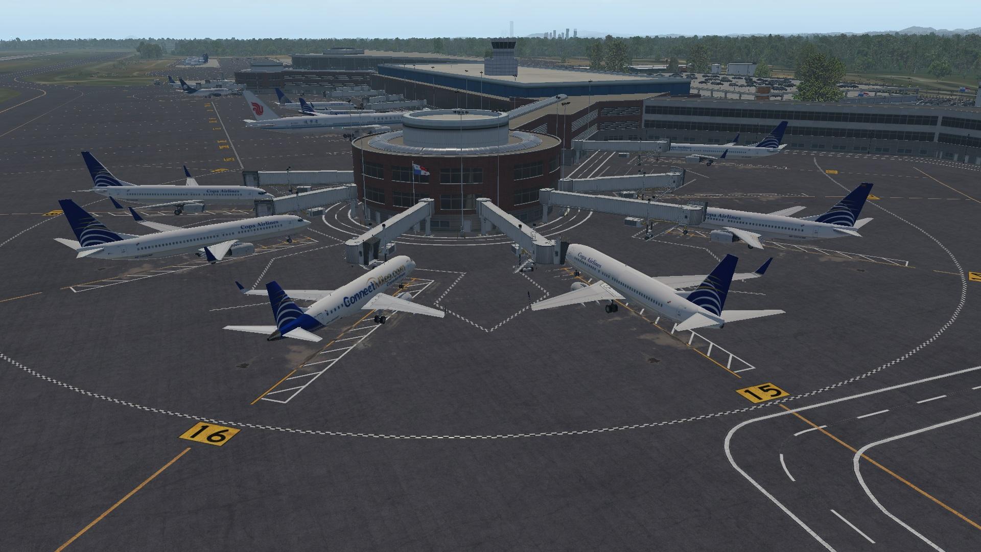 ruifo's MPTO Panama WT3 Ground Routes - World Traffic Ground Routes - X ...
