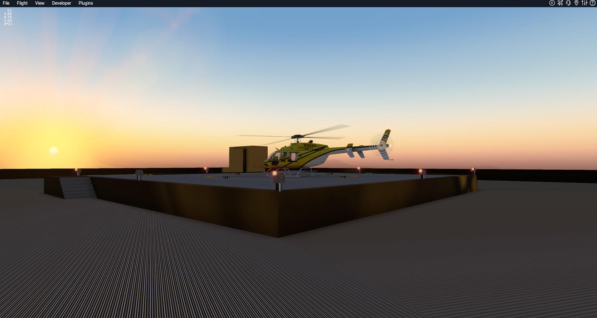 Skyscraper with Helipad - Objects - X-Plane.Org Forum