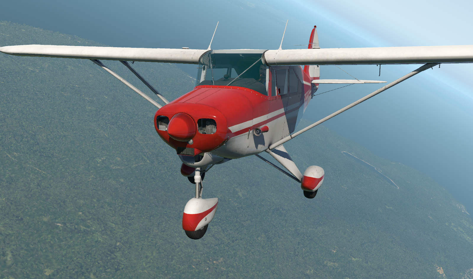 Alabeo PA22 Tri-Pacer N6166D. - Carenado Paints - X-Plane.Org Forum