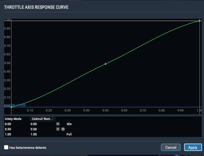 X-PLANE 11.30 RESPONSE CURVES - 320 Ultimate by FlightFactor - X-Plane ...