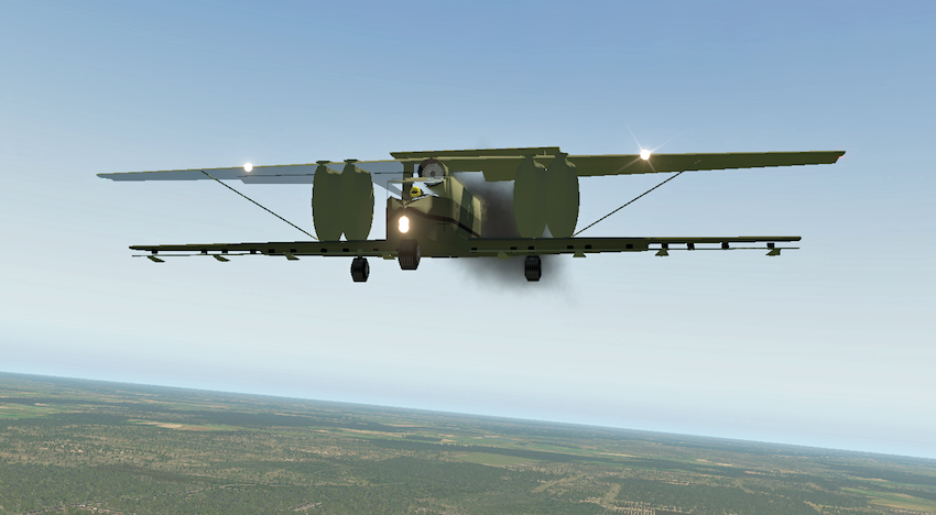 PZL Blephegor M-15 Agricultural and Military - General Aviation - X ...
