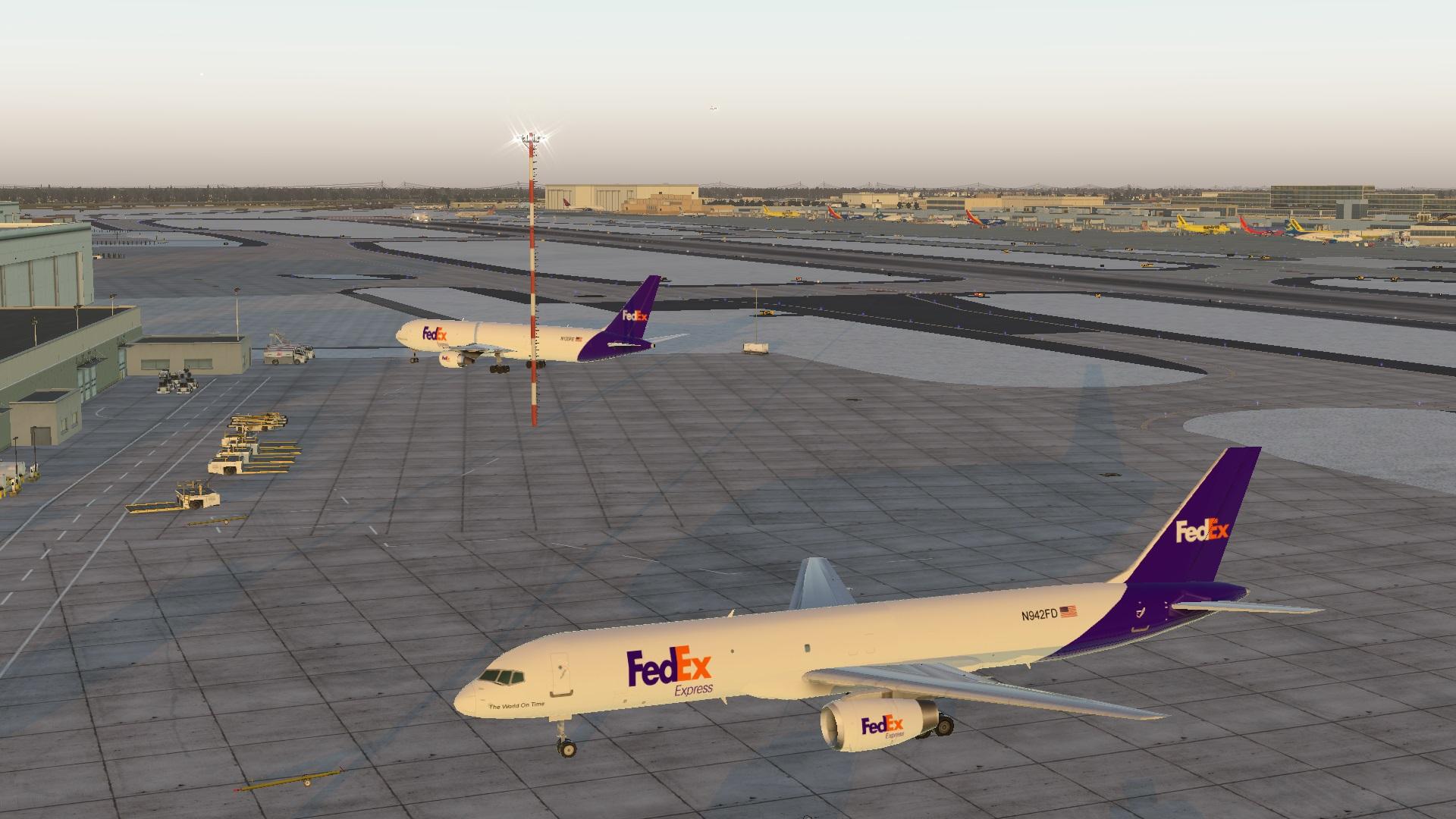 KDTW Detroit Metro Airport WT3 ground Routes - World Traffic Ground ...