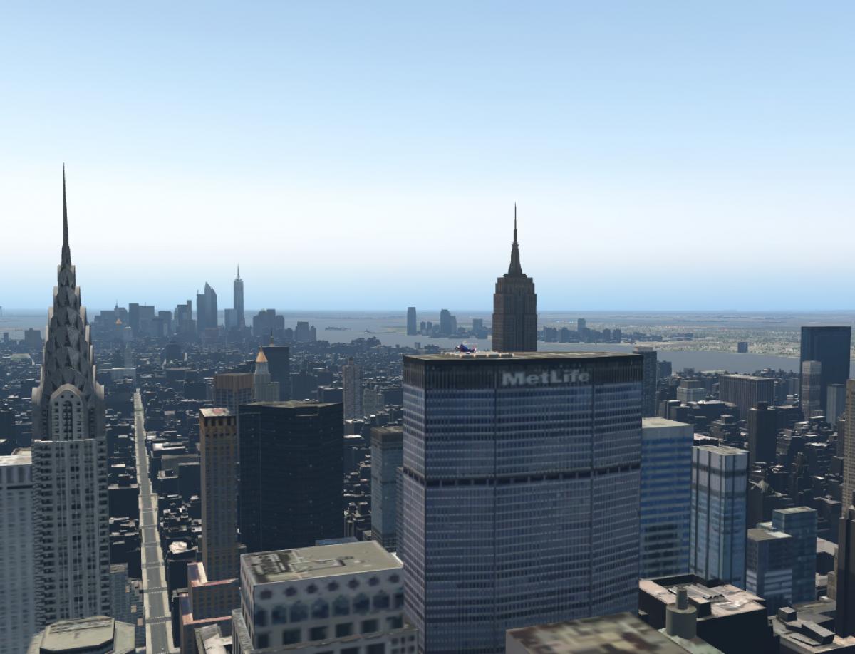 Pan Am Heliport NYPA - Scenery Packages - X-Plane.Org Forum