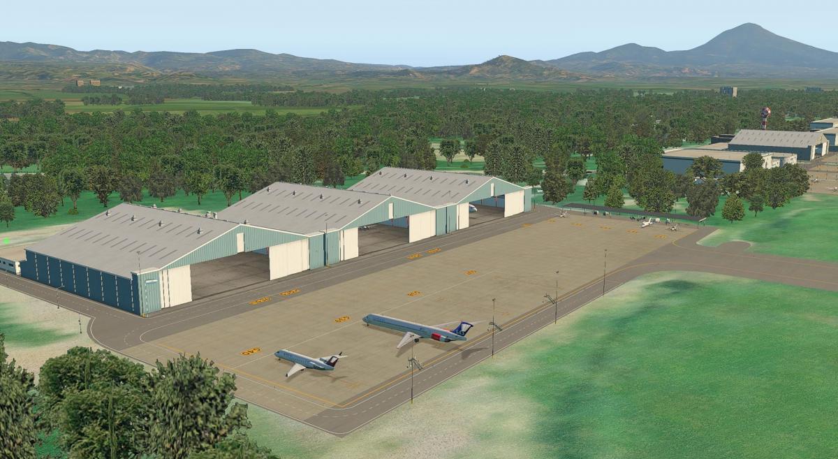 SV MSLP - Comalapa El Salvador Intl Airport (2019) - Scenery Packages ...