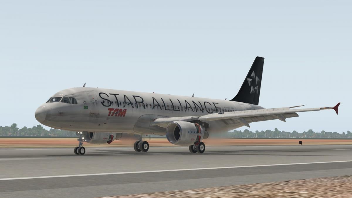 TAM PR-MBO Star Alliance FlightFactor A320 - Aircraft Skins - Liveries ...