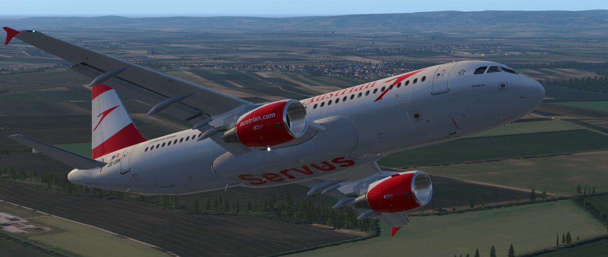 FF A320 - Austrian 2016 - Aircraft Skins - Liveries - X-Plane.Org Forum