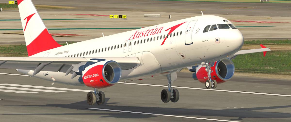 FF A320 - Austrian 2016 - Aircraft Skins - Liveries - X-Plane.Org Forum