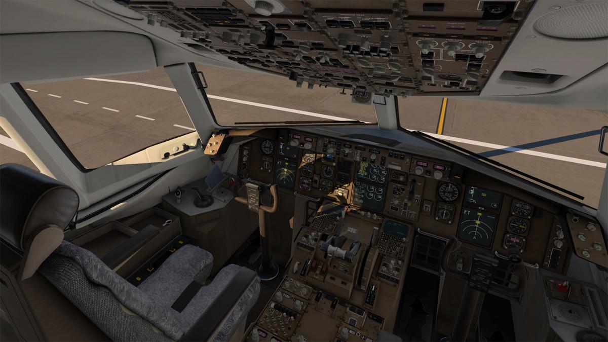 FF757 Darker cockpit / screens and new dust and fingerprints effects on ...