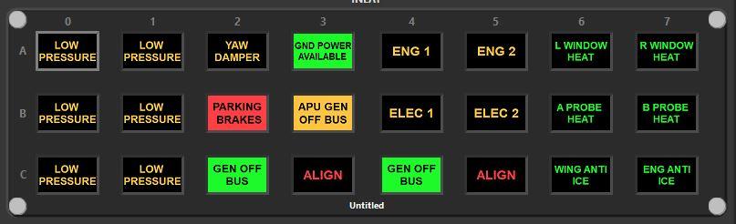 Saitek BIP Panel configuration file - Airliners - X-Plane.Org Forum