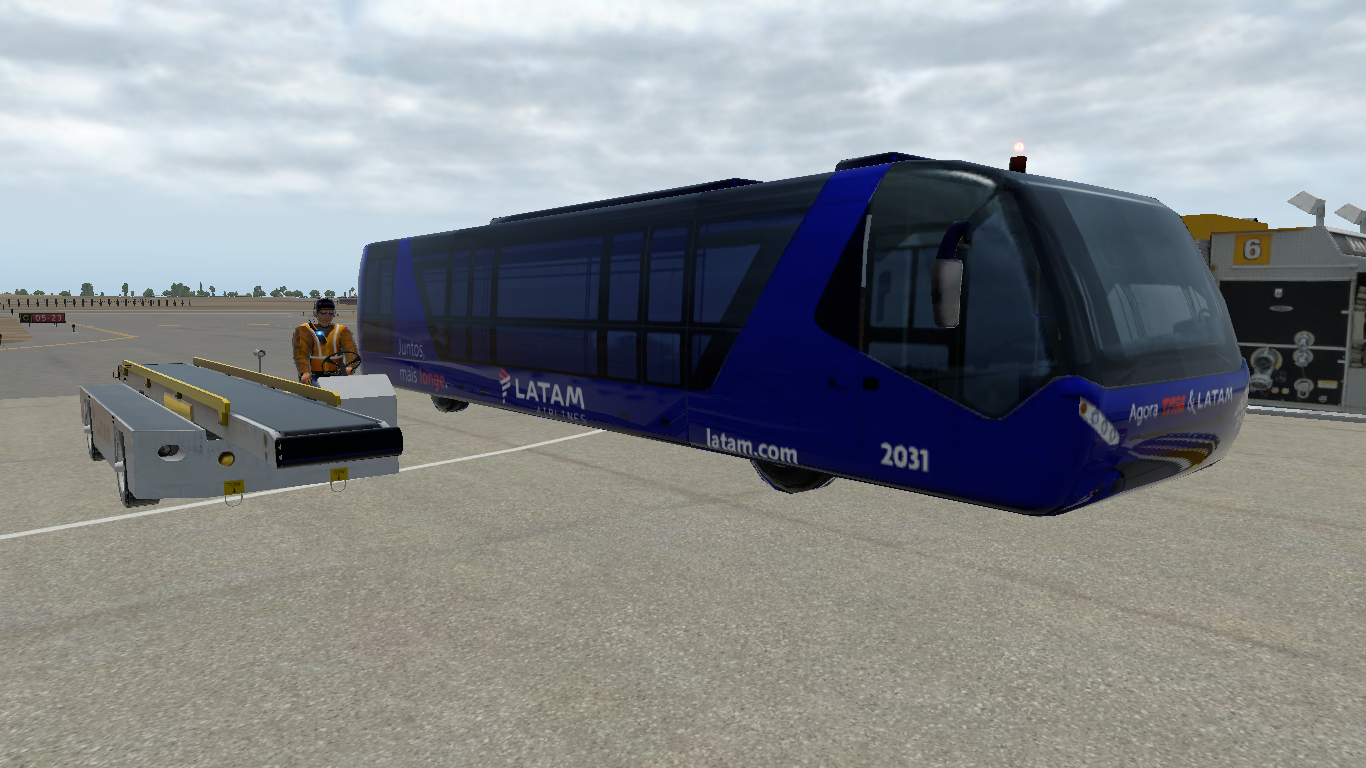 LATAM - Ground Handling Deluxe - X-Plane Ground Vehicles - X-Plane.Org ...