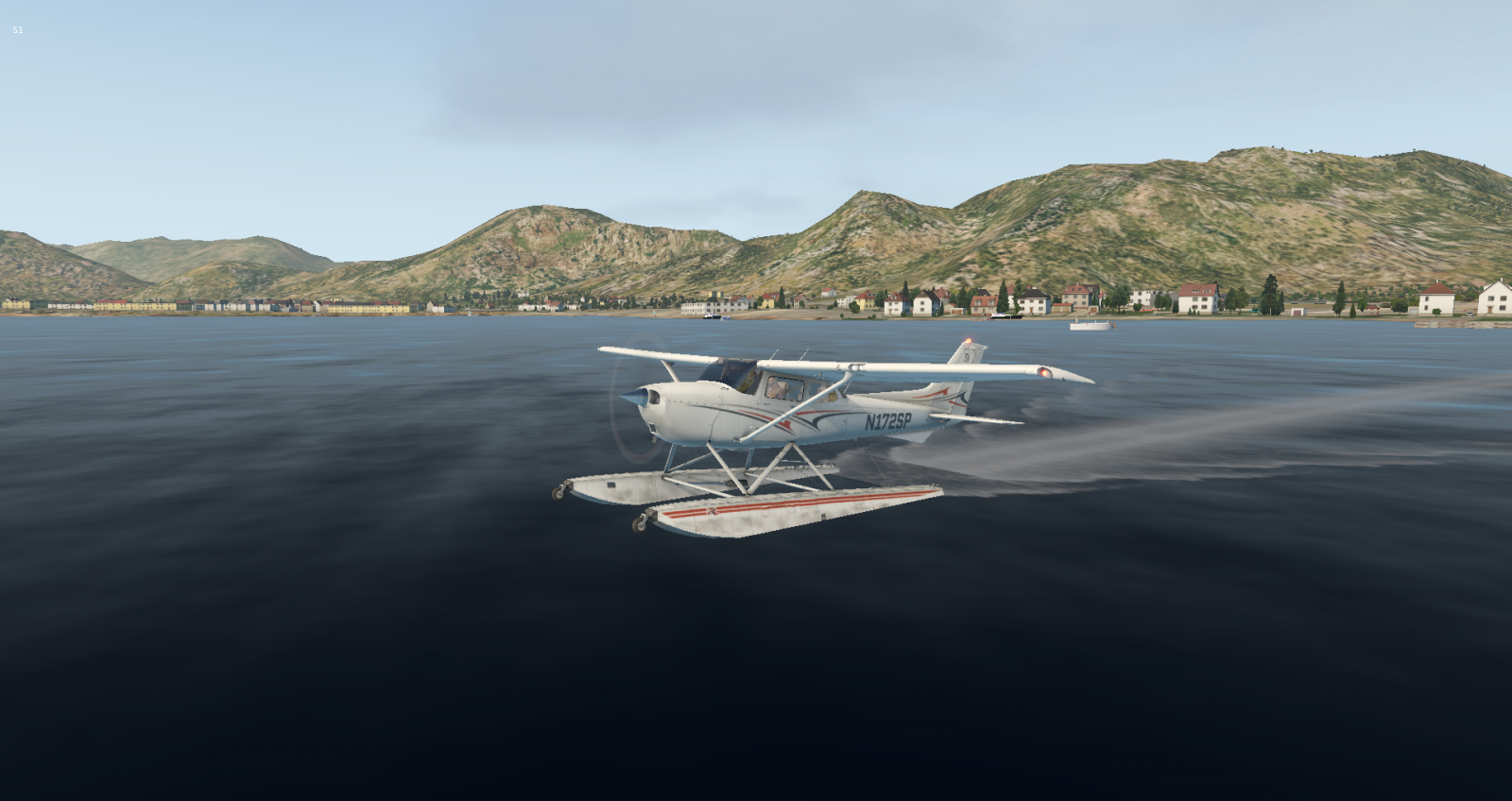 Water Effects for the Default C172 Floatplane (XP12) - Textures - X ...