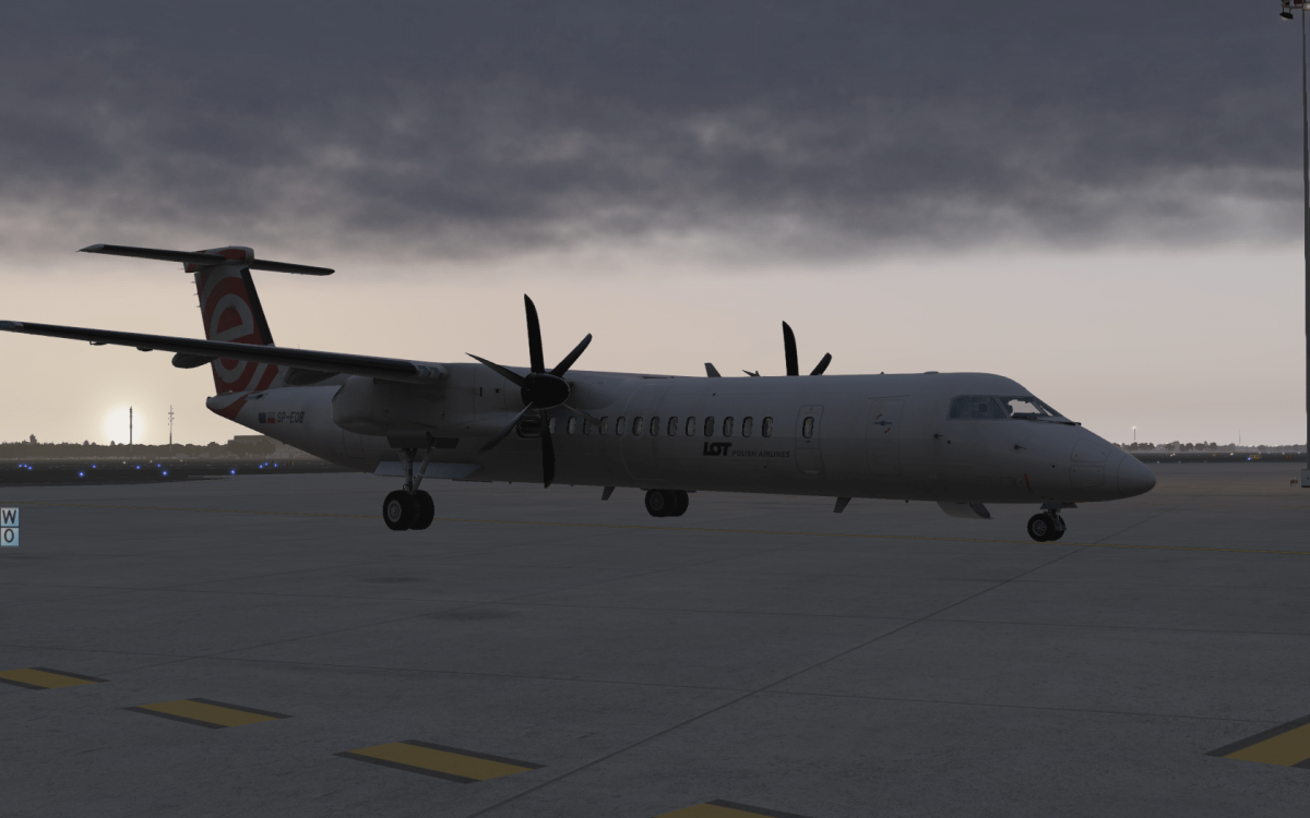 Dash 8 Q400 LOT SP-EQB - Aircraft Skins - Liveries - X-Plane.Org Forum