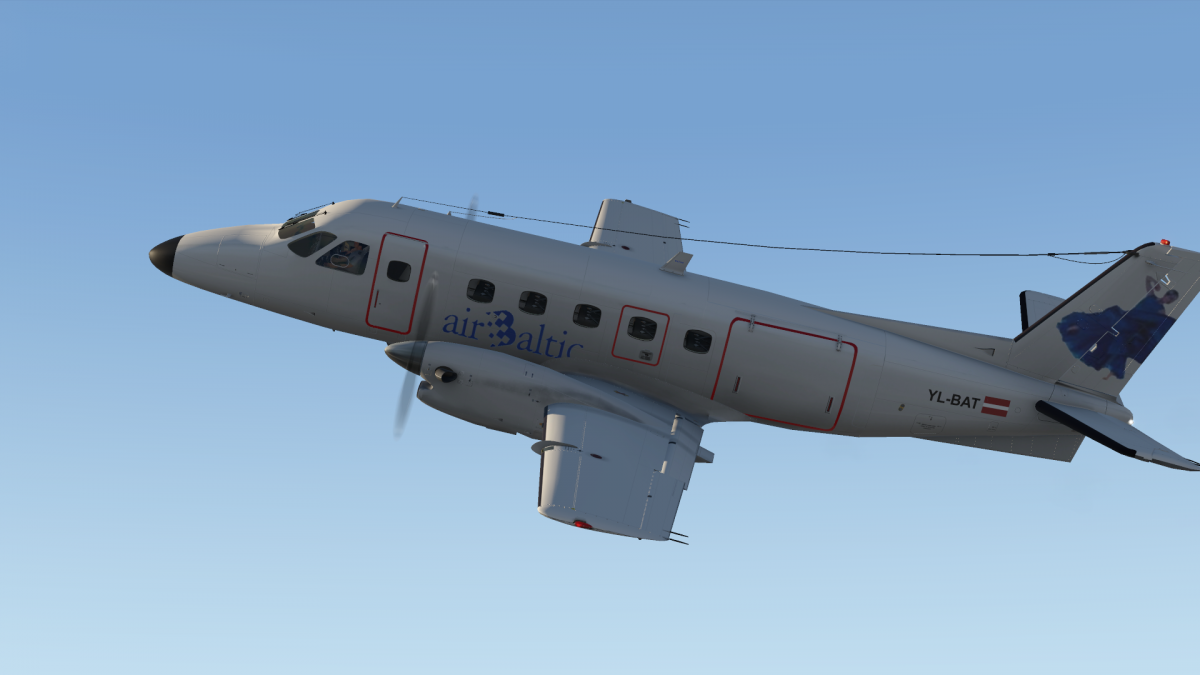 airBaltic (early) Embraer 110 livery - Aircraft Skins - Liveries - X ...