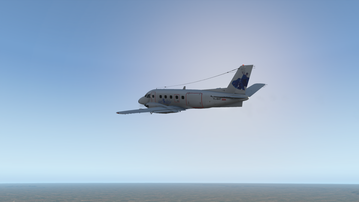 airBaltic (early) Embraer 110 livery - Aircraft Skins - Liveries - X ...