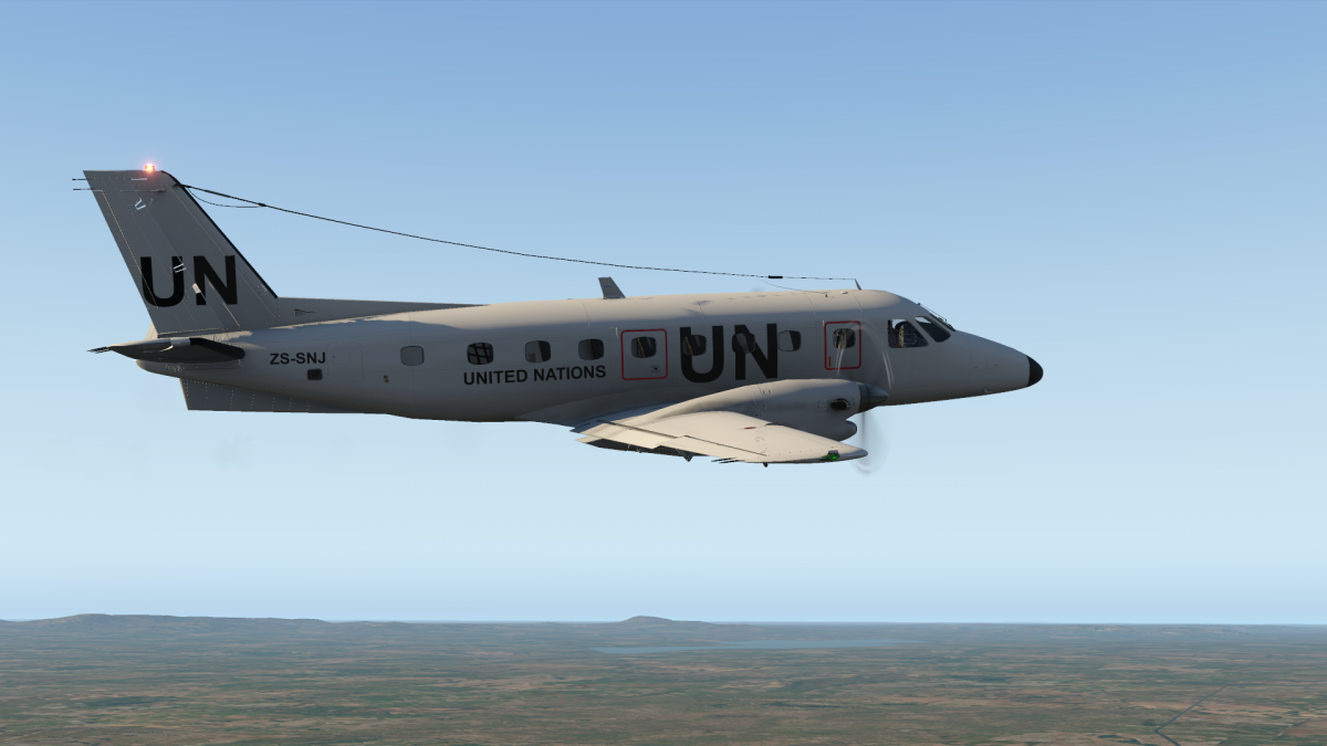 Embraer 110 United Nations - Aircraft Skins - Liveries - X-Plane.Org Forum