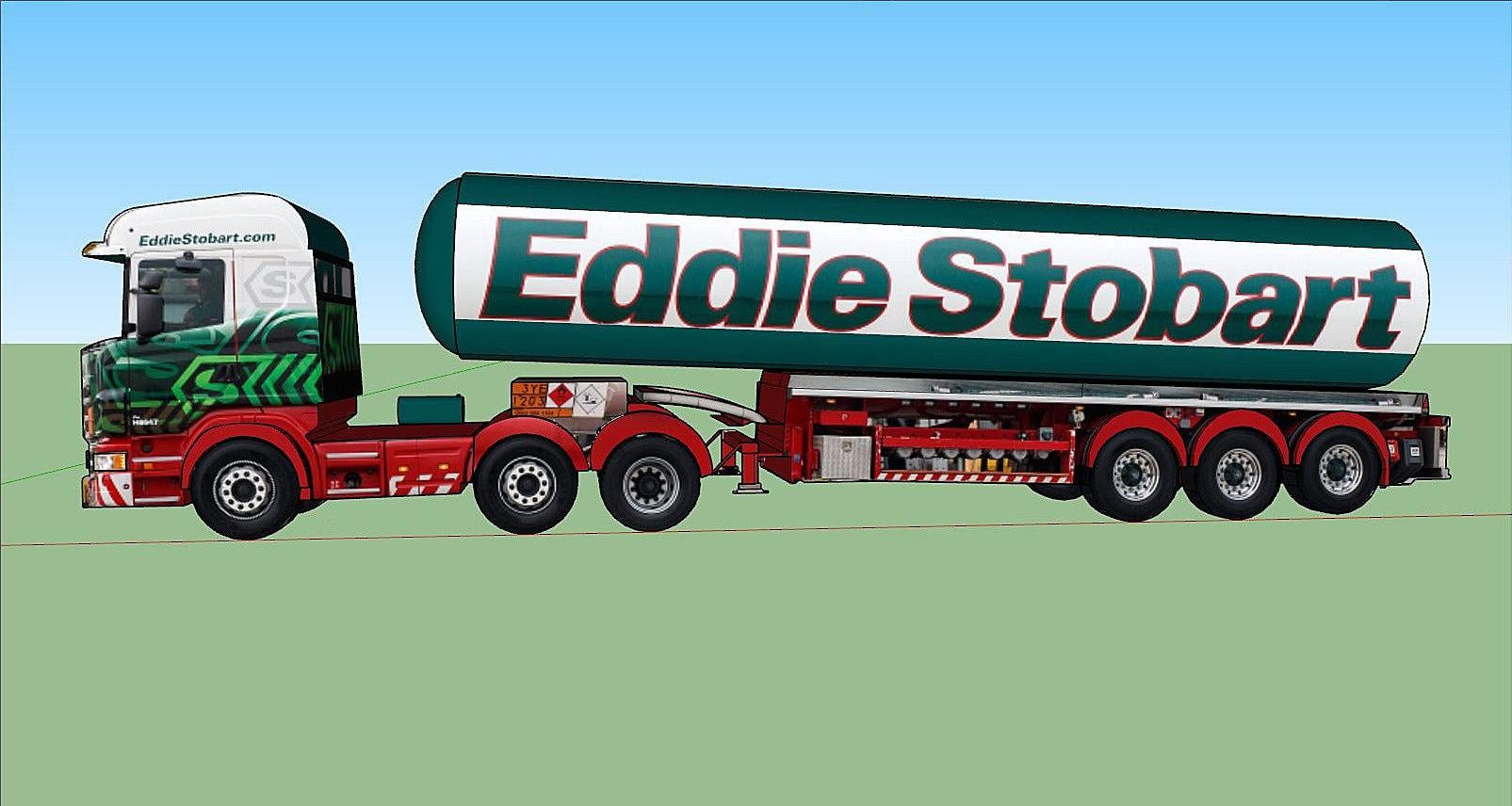 Eddie Stobart Tanker (Static) - Objects - X-Plane.Org Forum