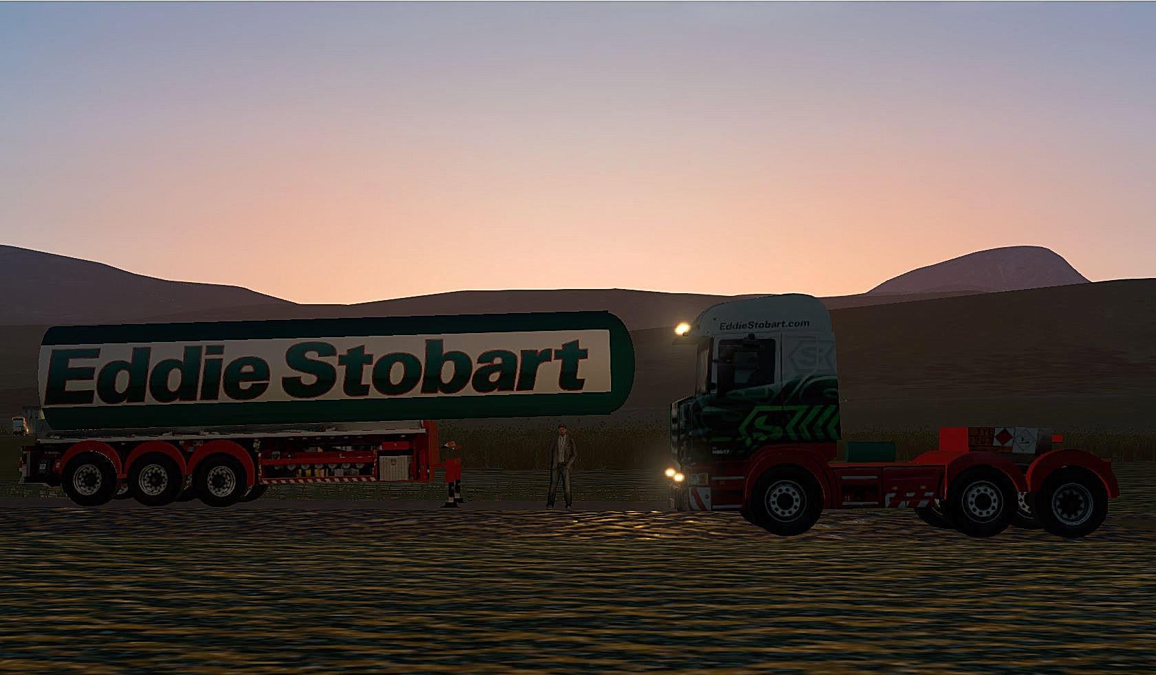 Eddie Stobart Tanker (Static) - Objects - X-Plane.Org Forum