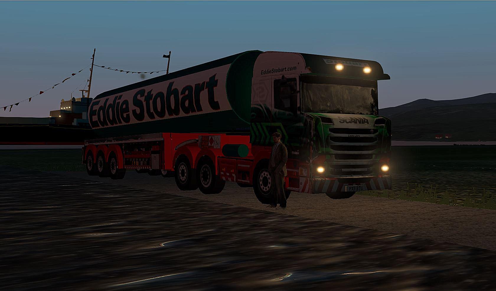 Eddie Stobart Tanker (Static) - Objects - X-Plane.Org Forum