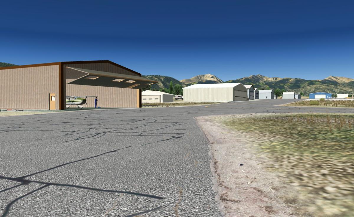KANK - Harriet Alexander Field Airport - Scenery Packages - X-Plane.Org ...