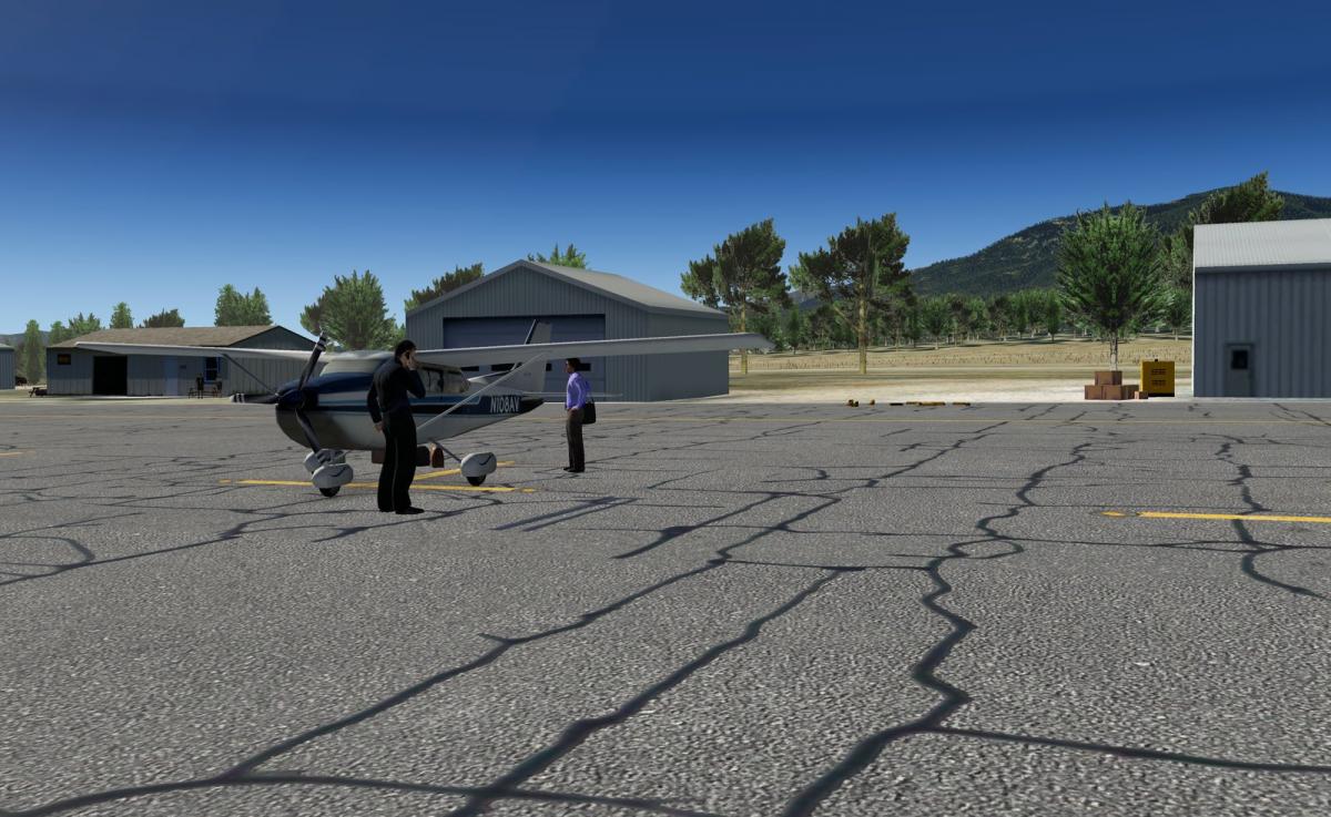 KANK - Harriet Alexander Field Airport - Scenery Packages - X-Plane.Org ...