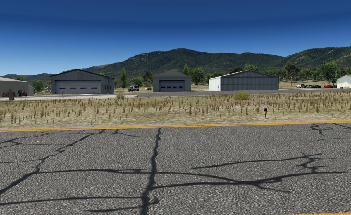 KANK - Harriet Alexander Field Airport - Scenery Packages - X-Plane.Org ...