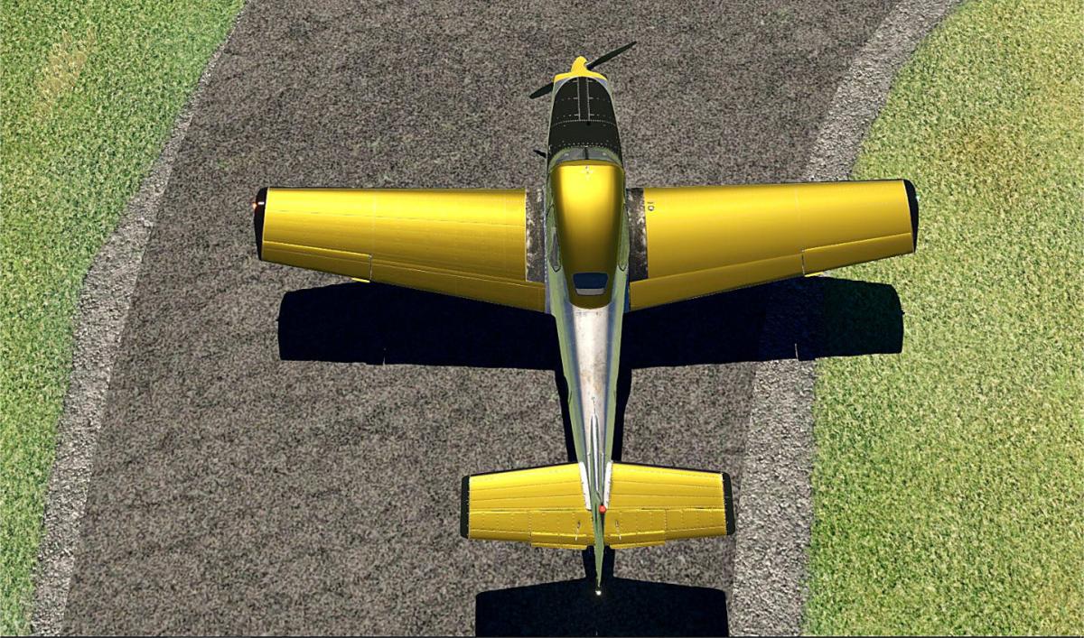 'Oceana Gold' N-OCEA (VFlyteAir Ryan Navion 205) Freeware - Aircraft ...
