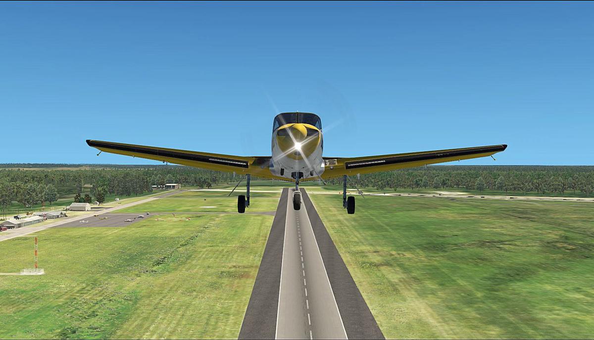 'Oceana Gold' N-OCEA (VFlyteAir Ryan Navion 205) Freeware - Aircraft ...