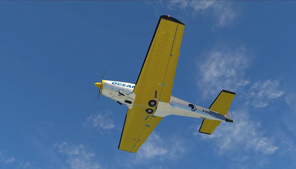 'Oceana Gold' N-OCEA (VFlyteAir Ryan Navion 205) Freeware - Aircraft ...