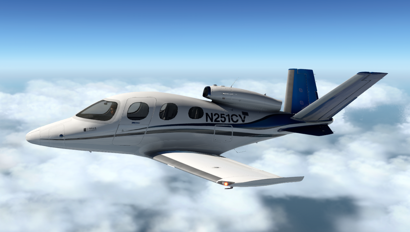 Cirrus Jet Sf50