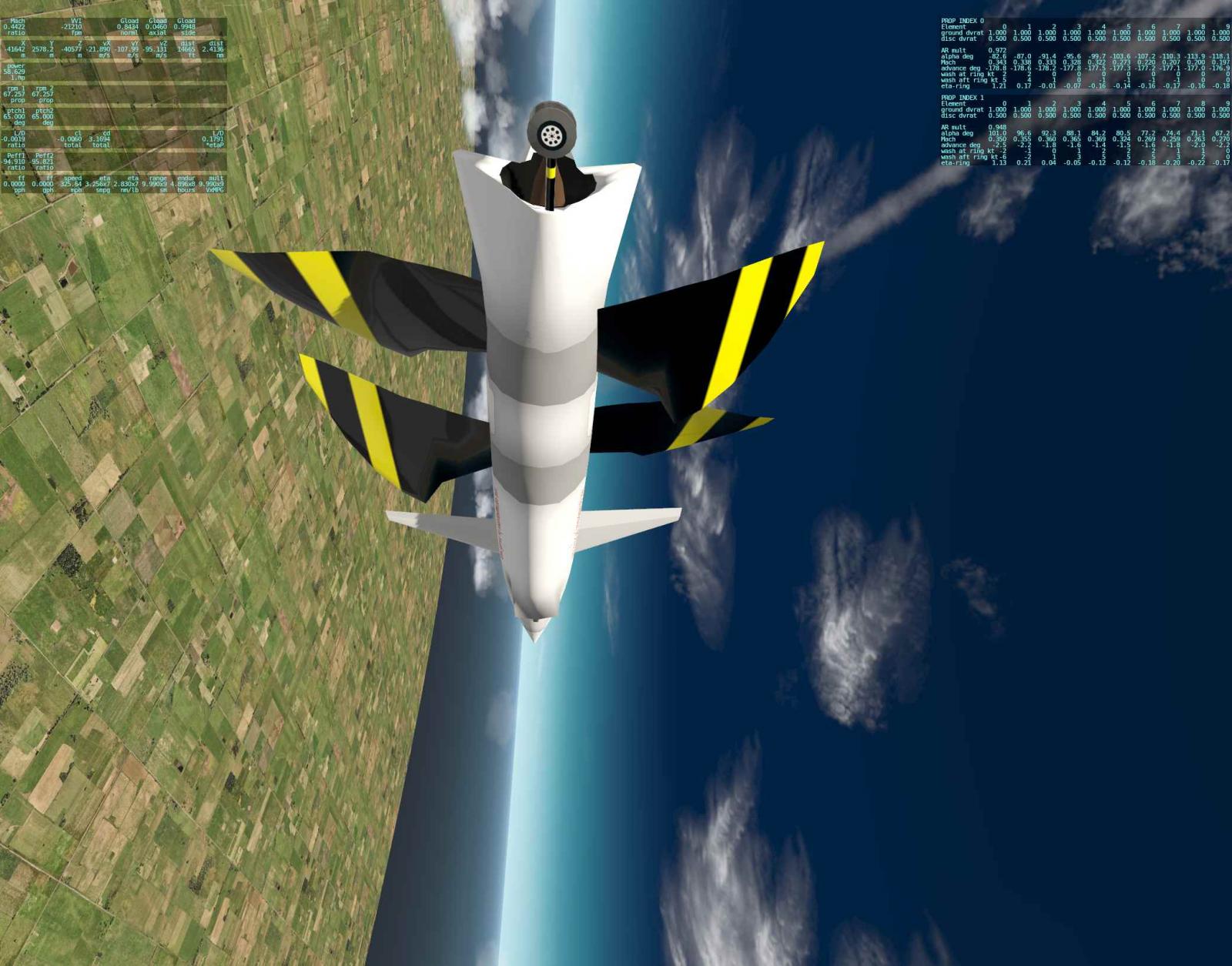 Mach 4.0+ Prop Plane :o - Custom Designs - X-Plane.Org Forum