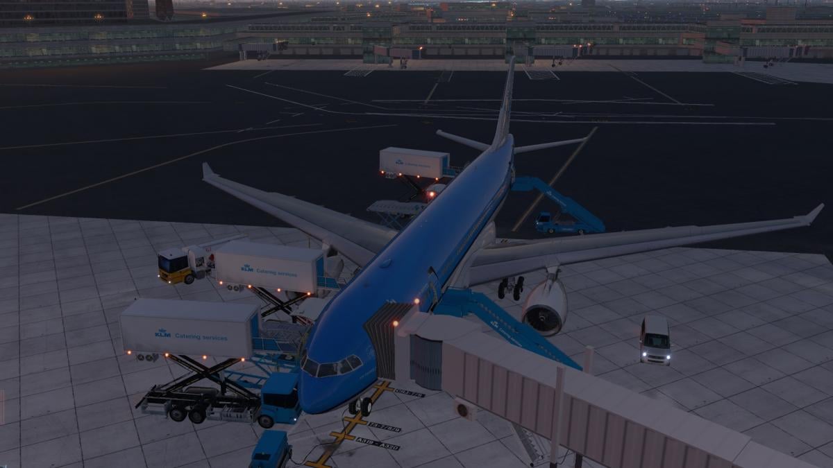 EHAM Schiphol Autogate moving jetways - Scenery Packages - X-Plane.Org ...