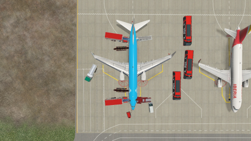 Ground Handling Deluxe - TAM The magic red carpet - Brasil - X-Plane ...