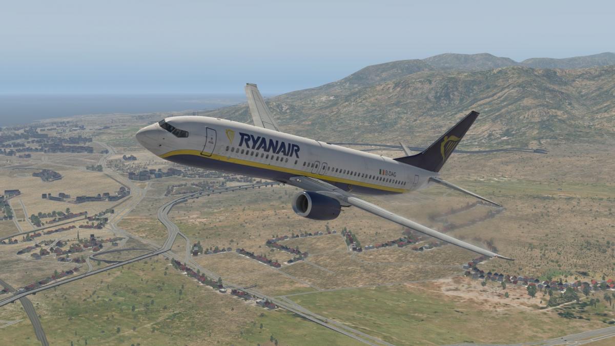 Ryanair retro EI-DAG - Aircraft Skins - Liveries - X-Plane.Org Forum