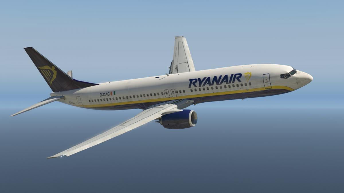 Ryanair retro EI-DAG - Aircraft Skins - Liveries - X-Plane.Org Forum