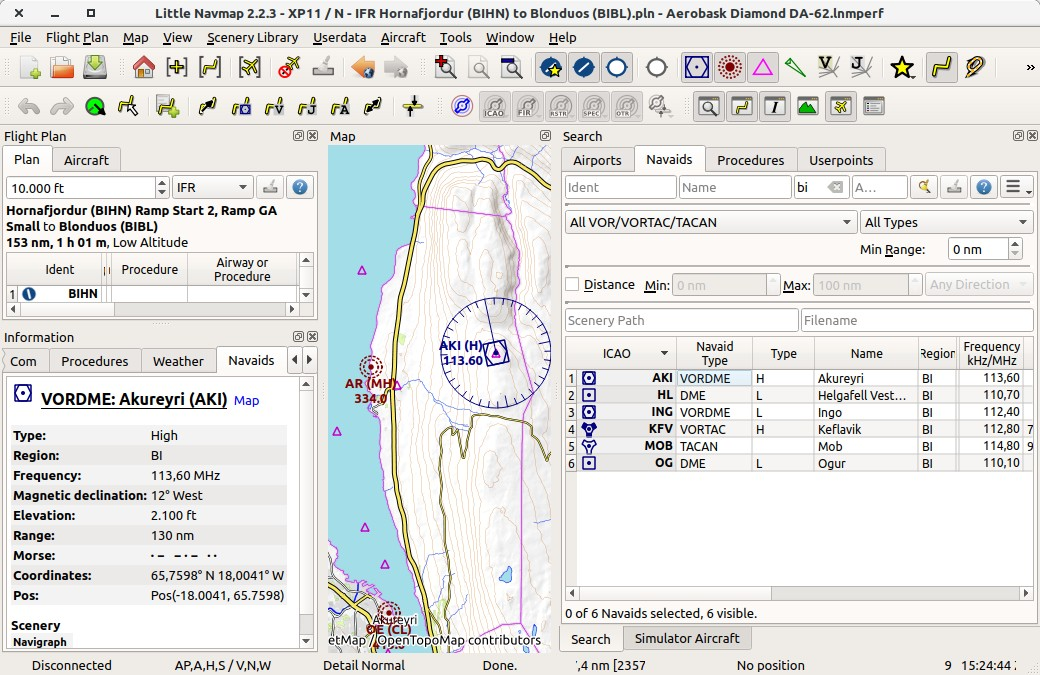Viewing Map for Flight Planning - General X-Plane Discussion - X-Plane ...