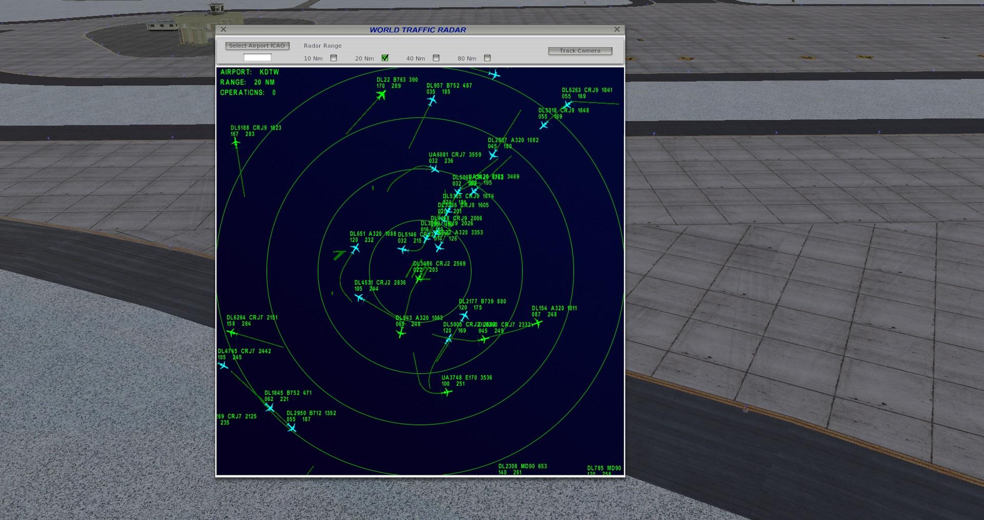 KDTW Detroit Metro Airport WT3 ground Routes - World Traffic Ground ...