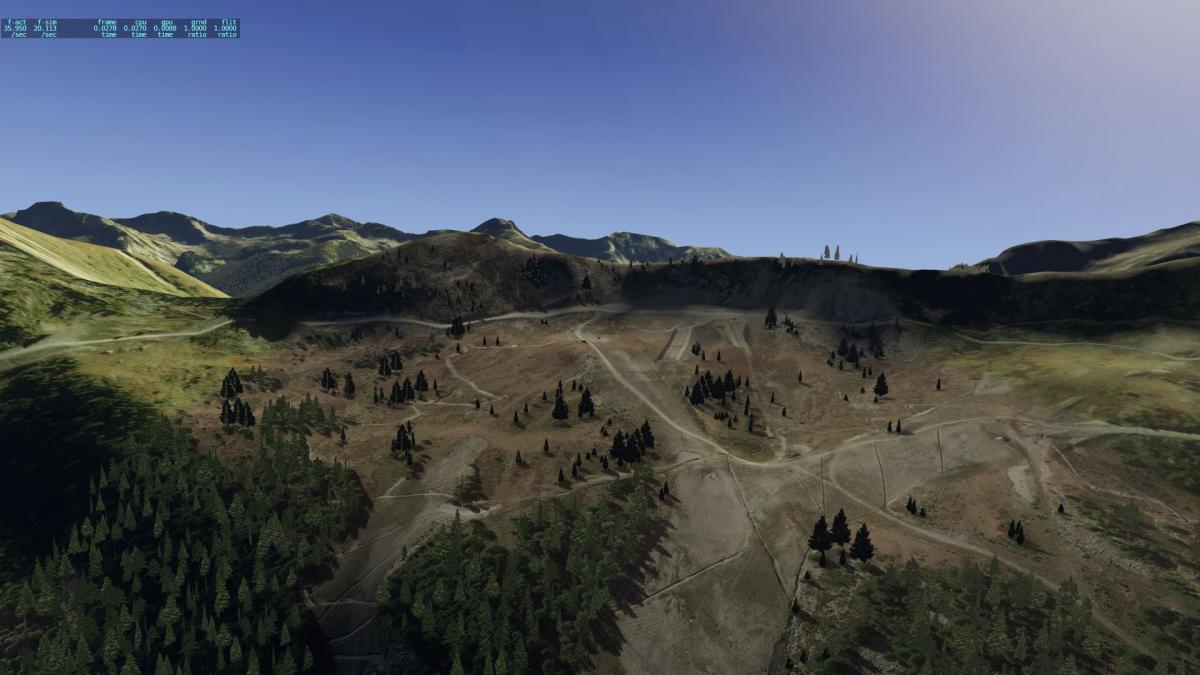 LF0621 Isola2000 (Worst (French) Place To Be A Pilot #6) - Scenery ...