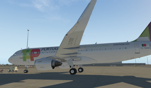 TAP Portugal Airbus A320neo Livery JARDesign A320 - Aircraft Skins ...