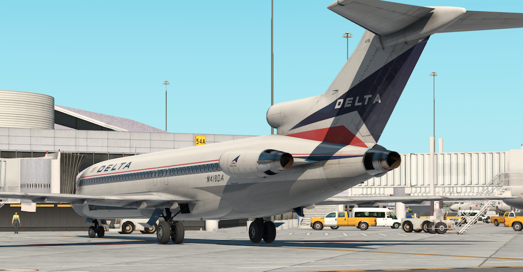 Delta Airlines "Widget - Circa 1981" N418DA - Aircraft Skins - Liveries ...