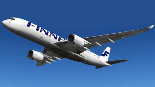 FF A350 Finnair (OH-LWN) - Aircraft Skins - Liveries - X-Plane.Org Forum