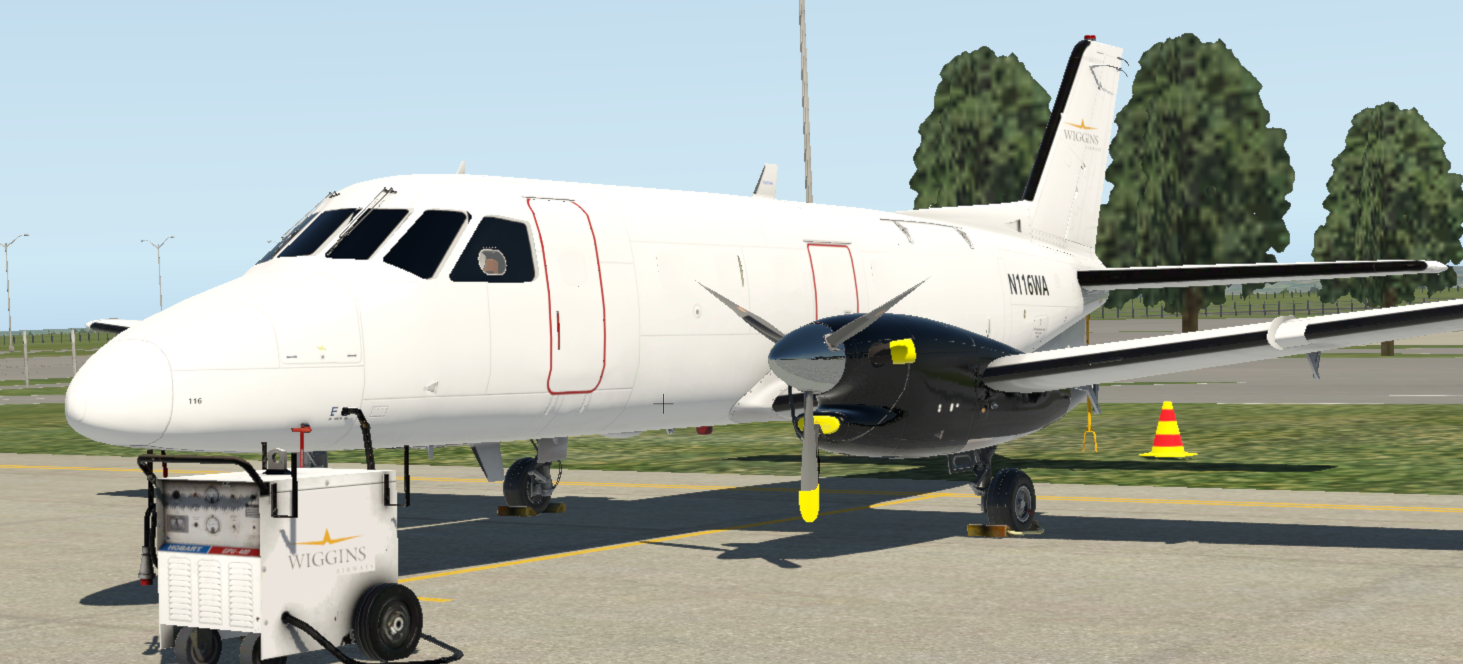 Wiggins airways Embraer 110 bandeirante/bandit V3.2 Dreamfoil ...