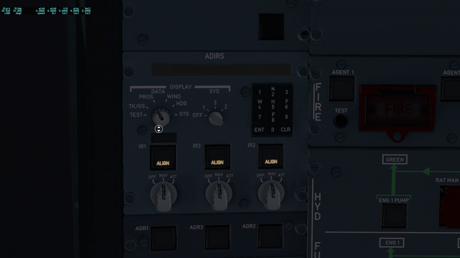 ADIRS - Airbus A319 - X-Plane.Org Forum